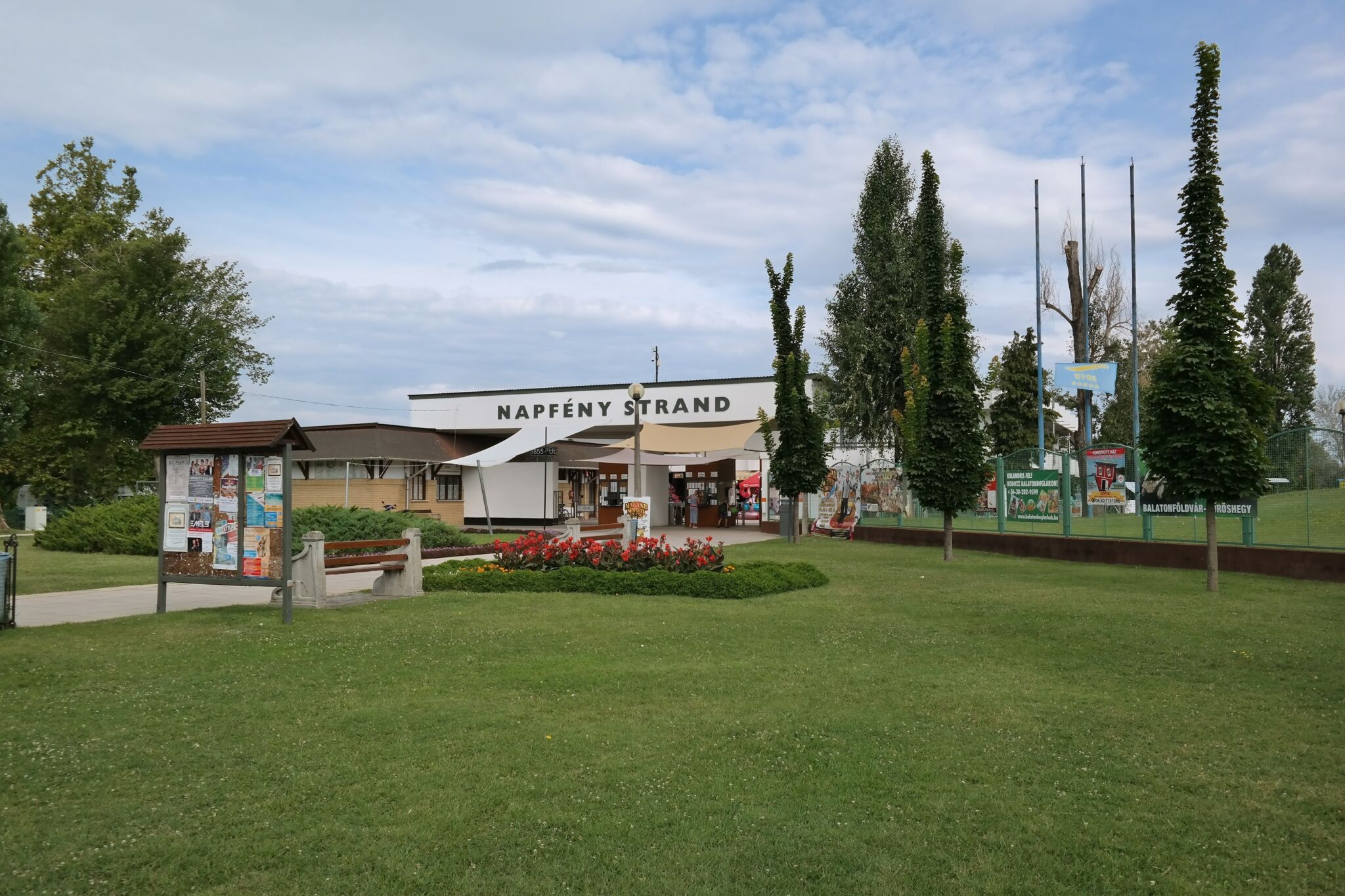 Panoráma, hajózás, strandok – Kalandra fel, irány Balatonlelle ...