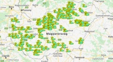 Legszebb magyarországi TAVAK GYŰJTEMÉNYE térképpel, leírással, képekkel ...