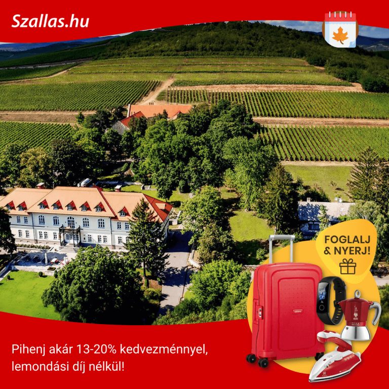 TOP 14 szálloda, ahol szuper kedvezménnyel várnak egy Őszi mini szabira ...