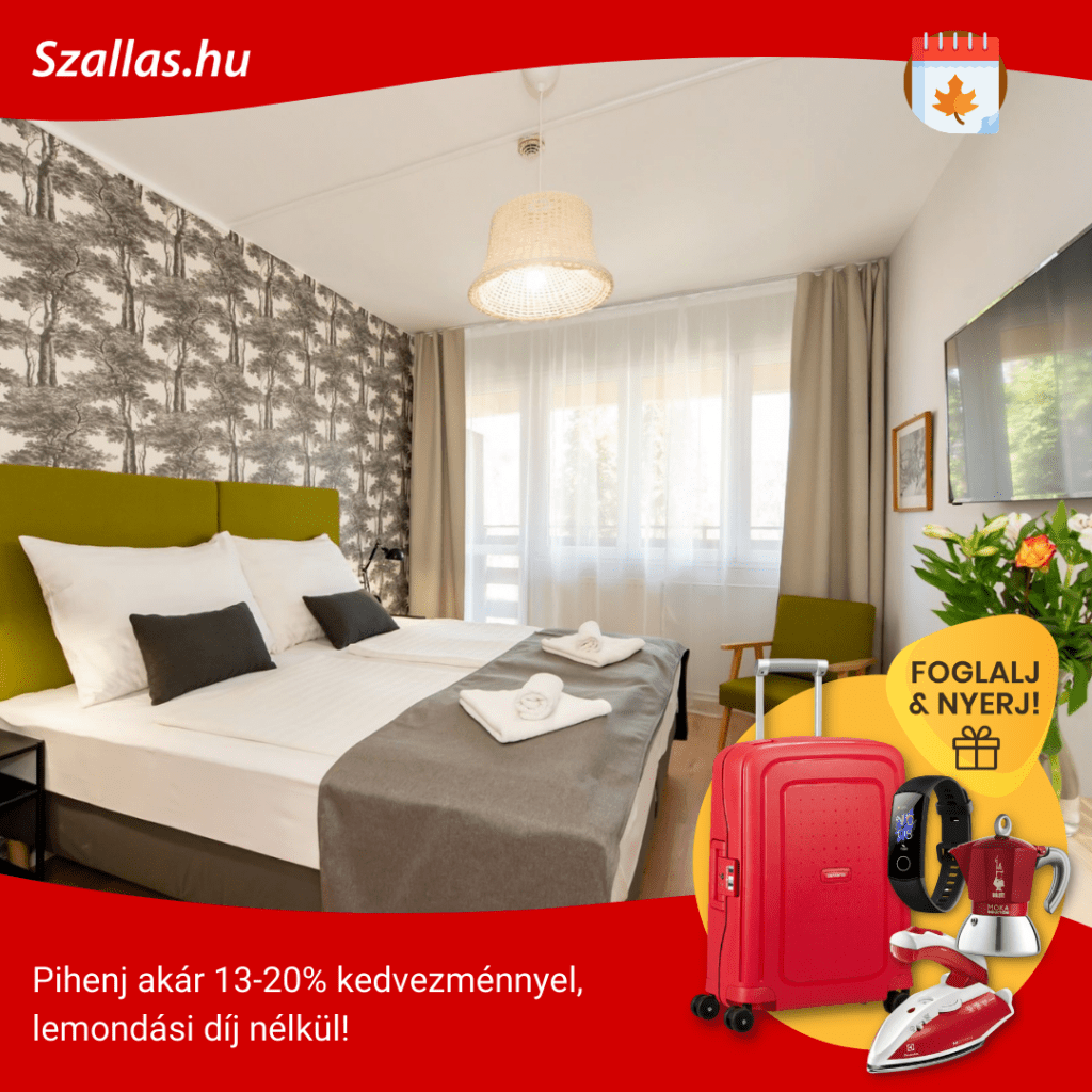 TOP 14 szálloda, ahol szuper kedvezménnyel várnak egy Őszi mini szabira ...