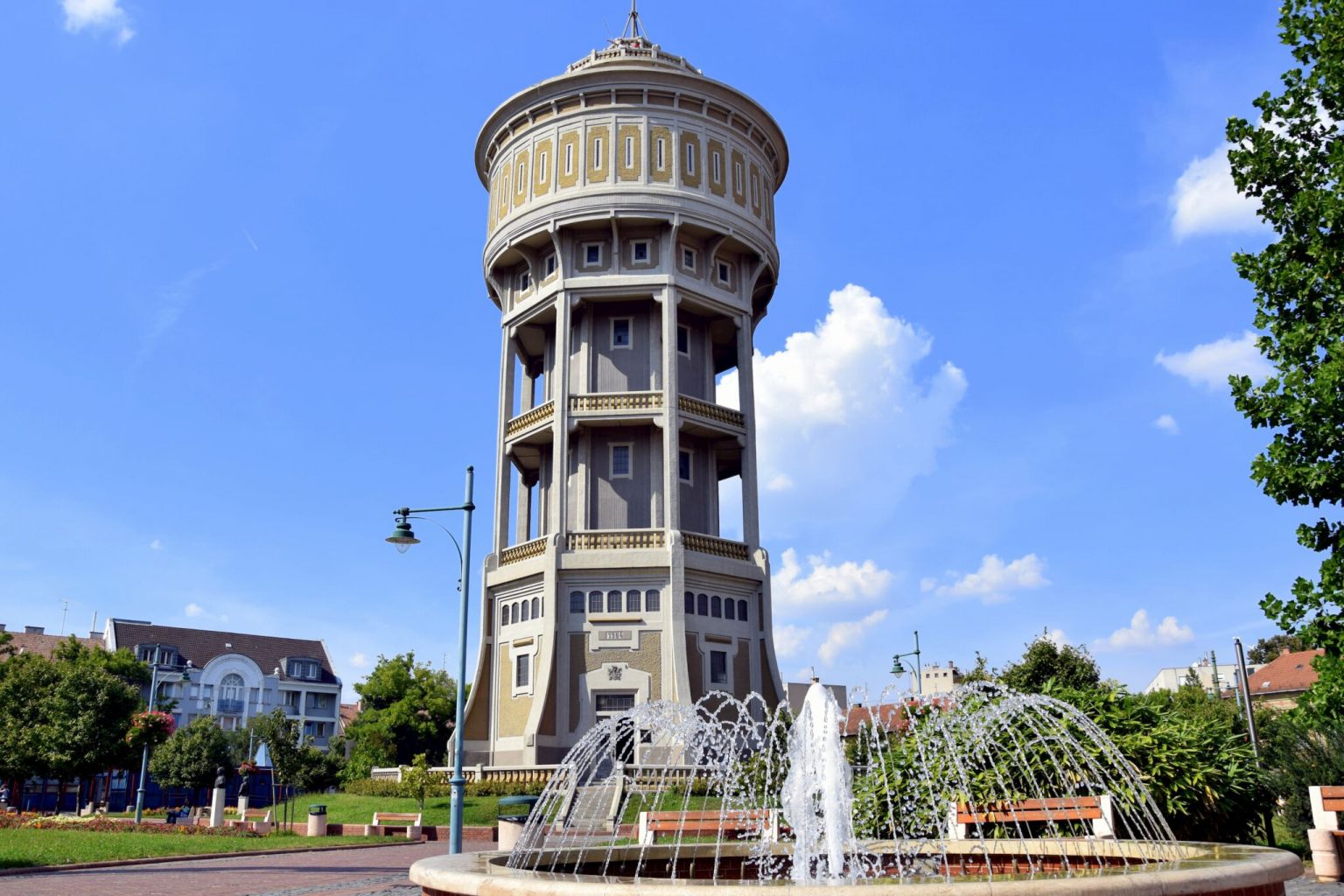 5+1 hazai víztorony, ami csodálatos körpanorámával ajándékoz meg ...