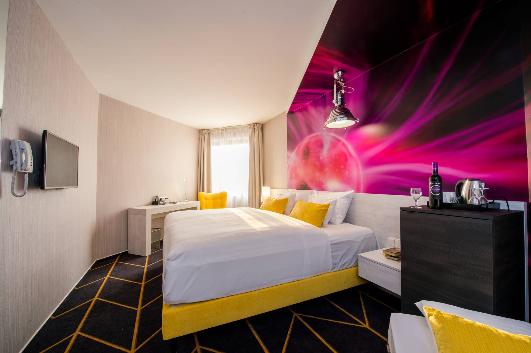 Pihenj a hazai hotelben, amely elvitte a szállodák Oscar-díját ...