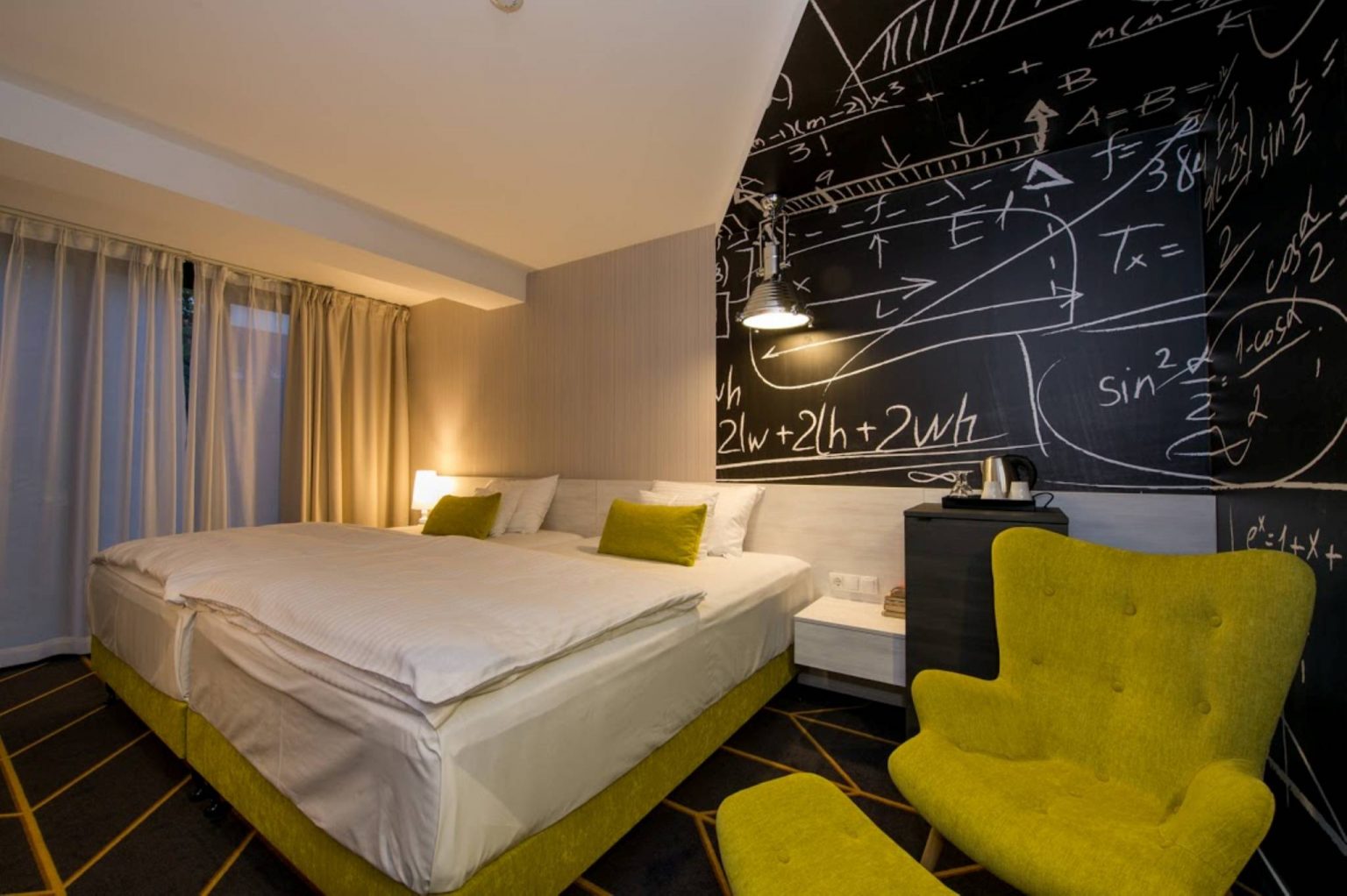 Pihenj a hazai hotelben, amely elvitte a szállodák Oscar-díját ...