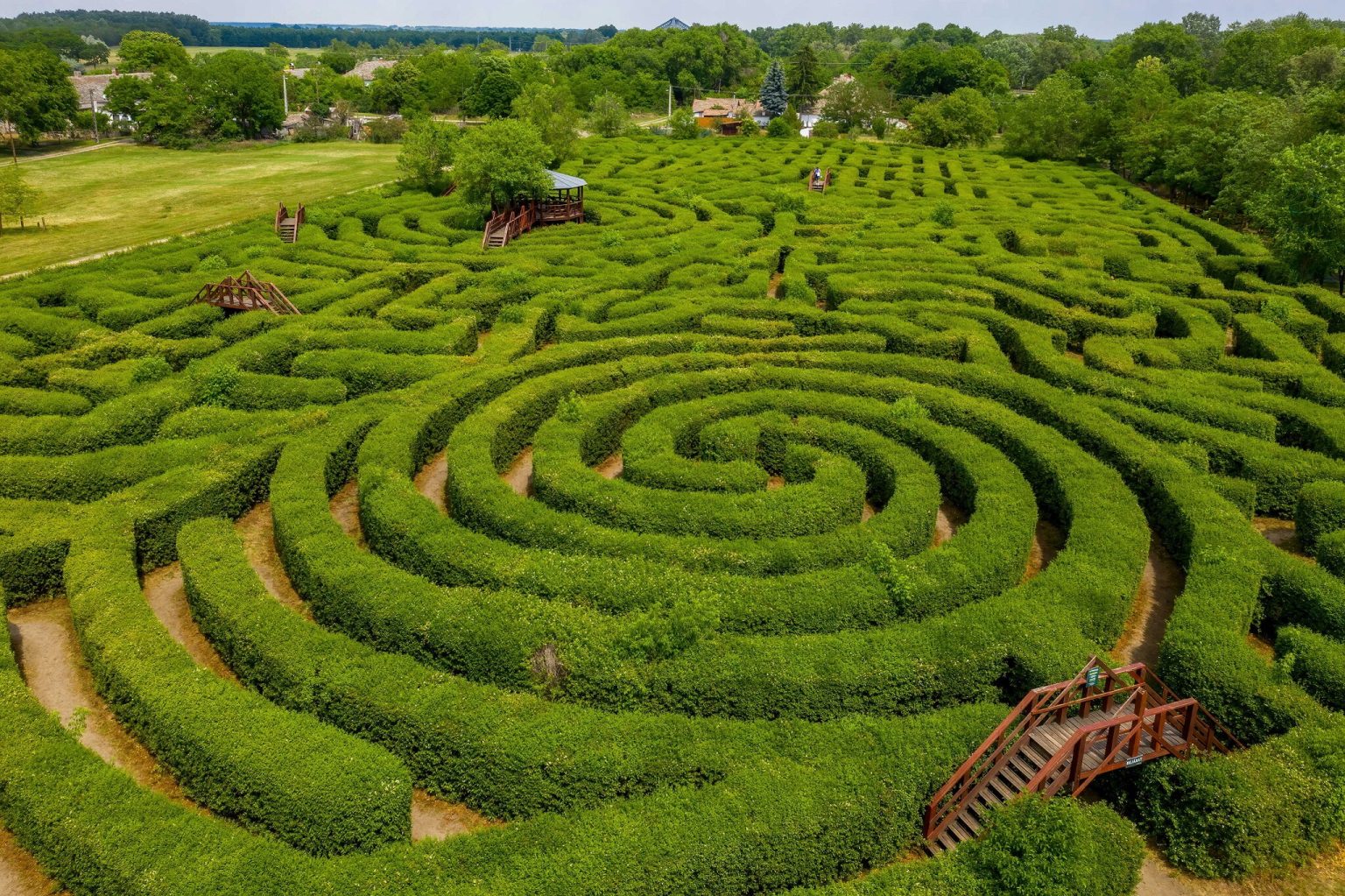 Te ki tudsz jutni a világ egyik legnagyobb labirintusából? - Szallas.hu ...