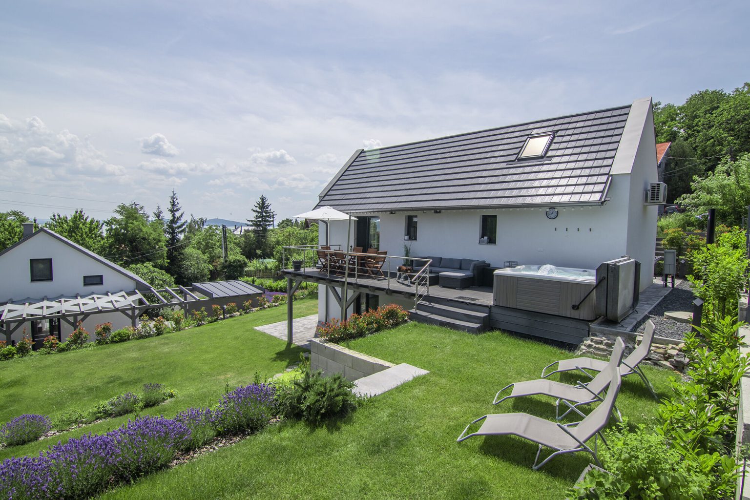 Privát wellness kettesben – önálló, jacuzzis szállások (nem csak ...