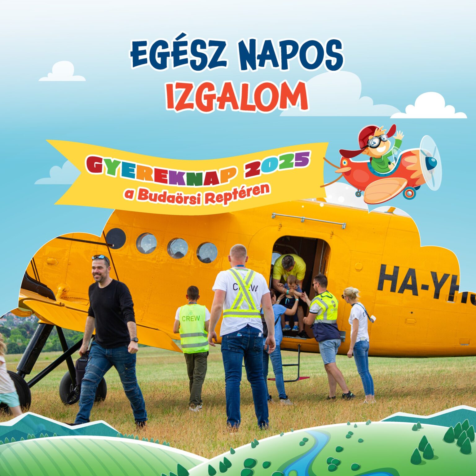 Gyereknapi kalandkörút – A legszínesebb gyereknapi programok ...